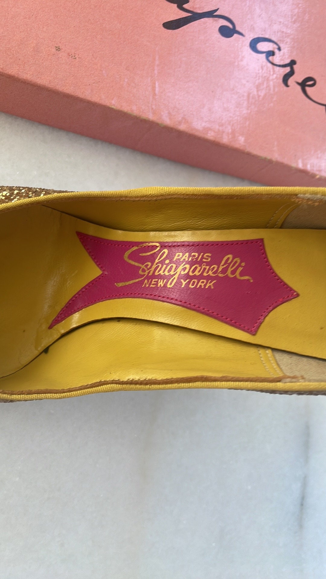 Vintage Schiaparelli Heels With Original Box - Etsy