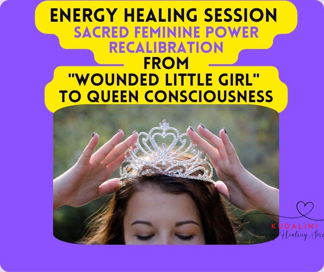 Sacred Feminine Power Recalibration: Energy Healing Session - Etsy