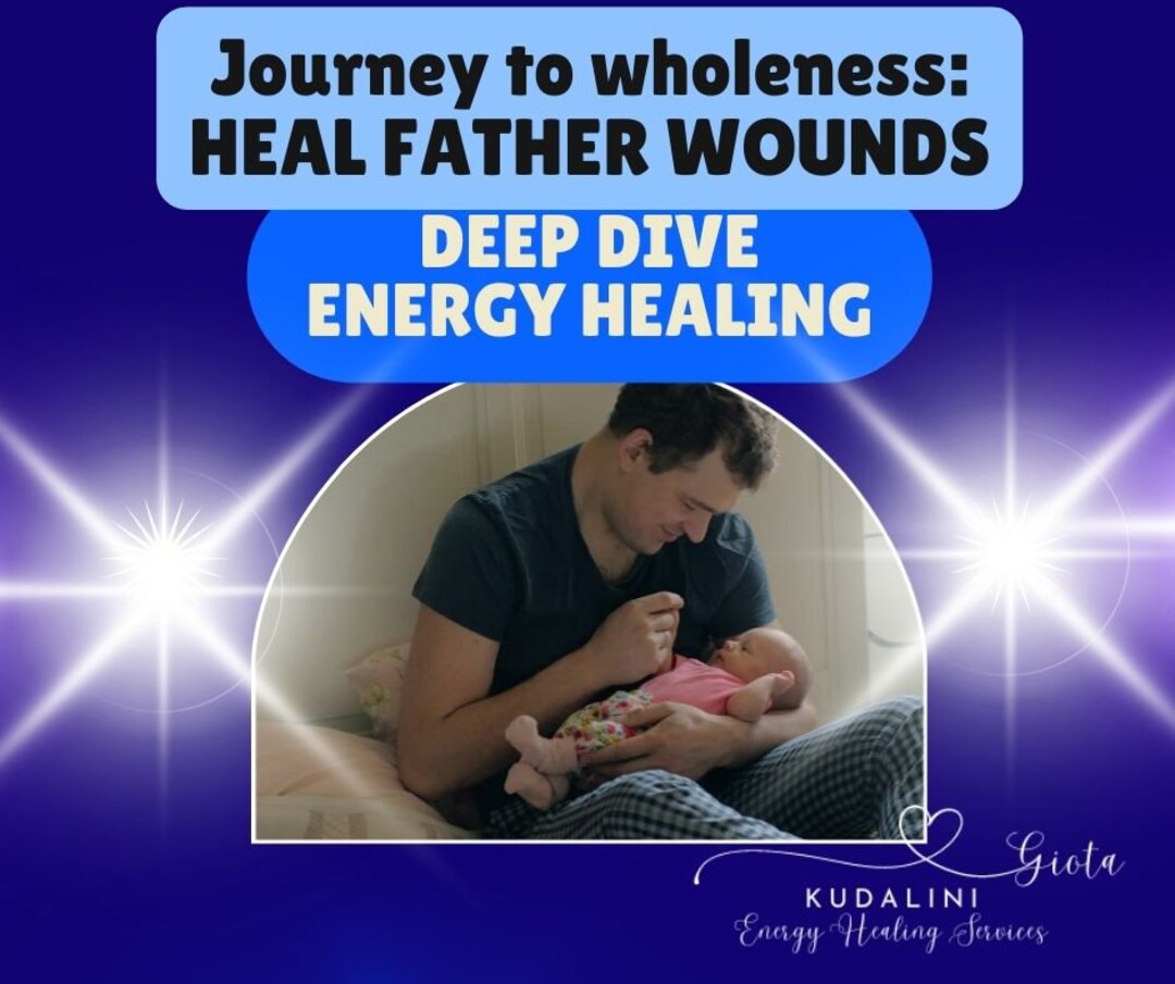 Father Wound Healing Inner Child Father Wound Reiki Healing Childhood ...