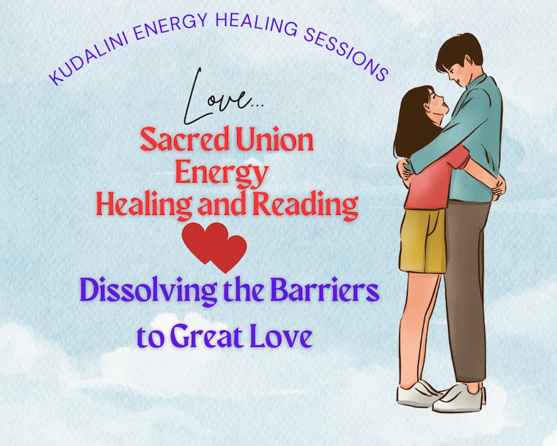 Sacred Union Energy Healing for Twin Flame Reunion Chakra Balancing for Divine Union - Etsy