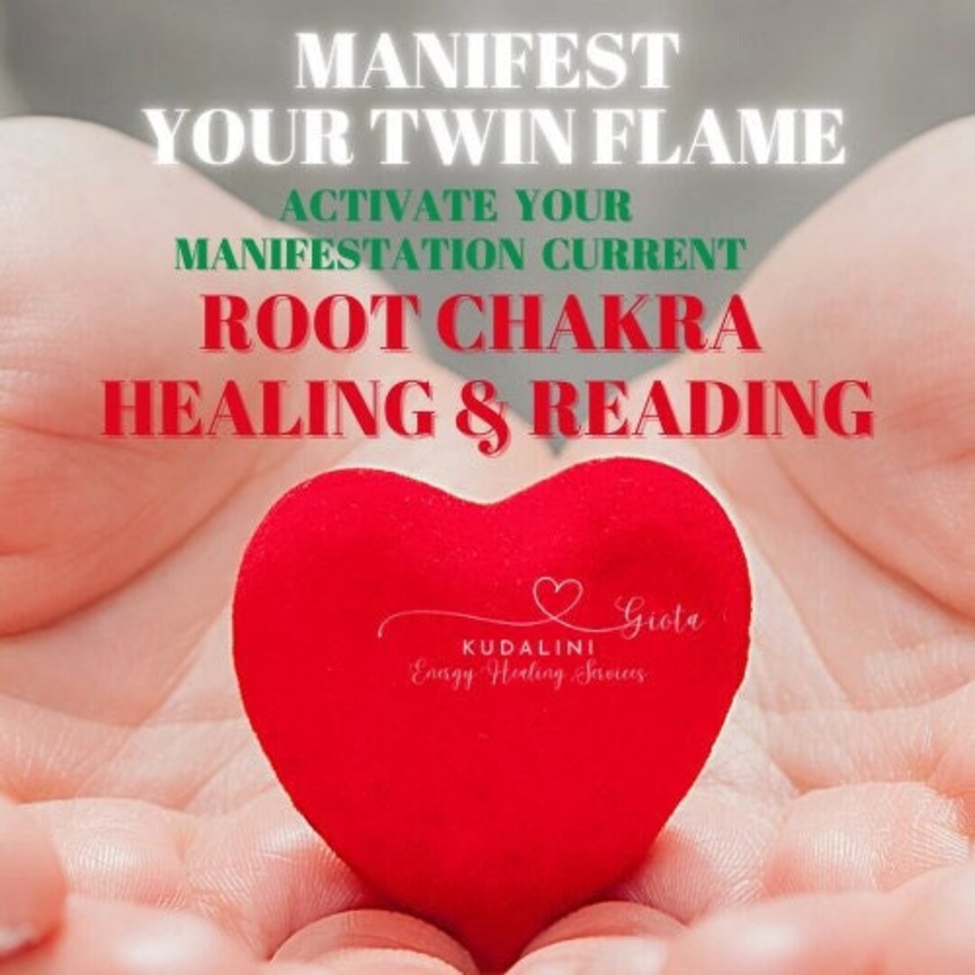 Cyber Mondaytwin Flame Session, Root Chakra Healing, Twin Flame Reading ...