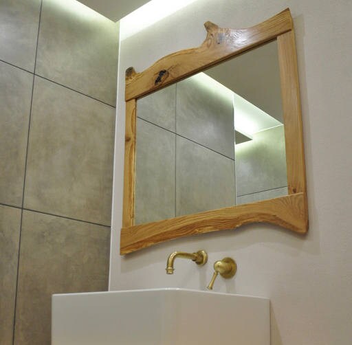 Mirror With Natural Rustic Design - Etsy