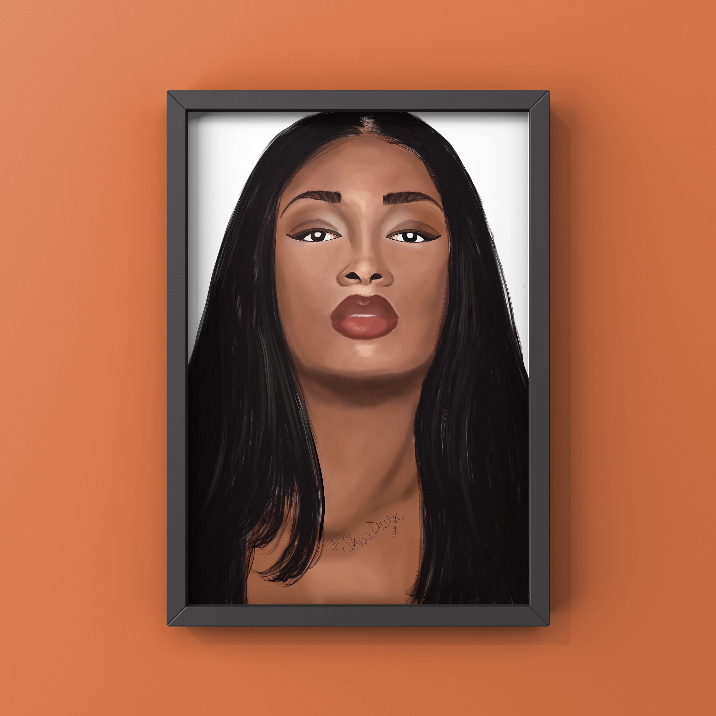 Custom Portraits, Personalized Digital Portrait Painting, Modern ...