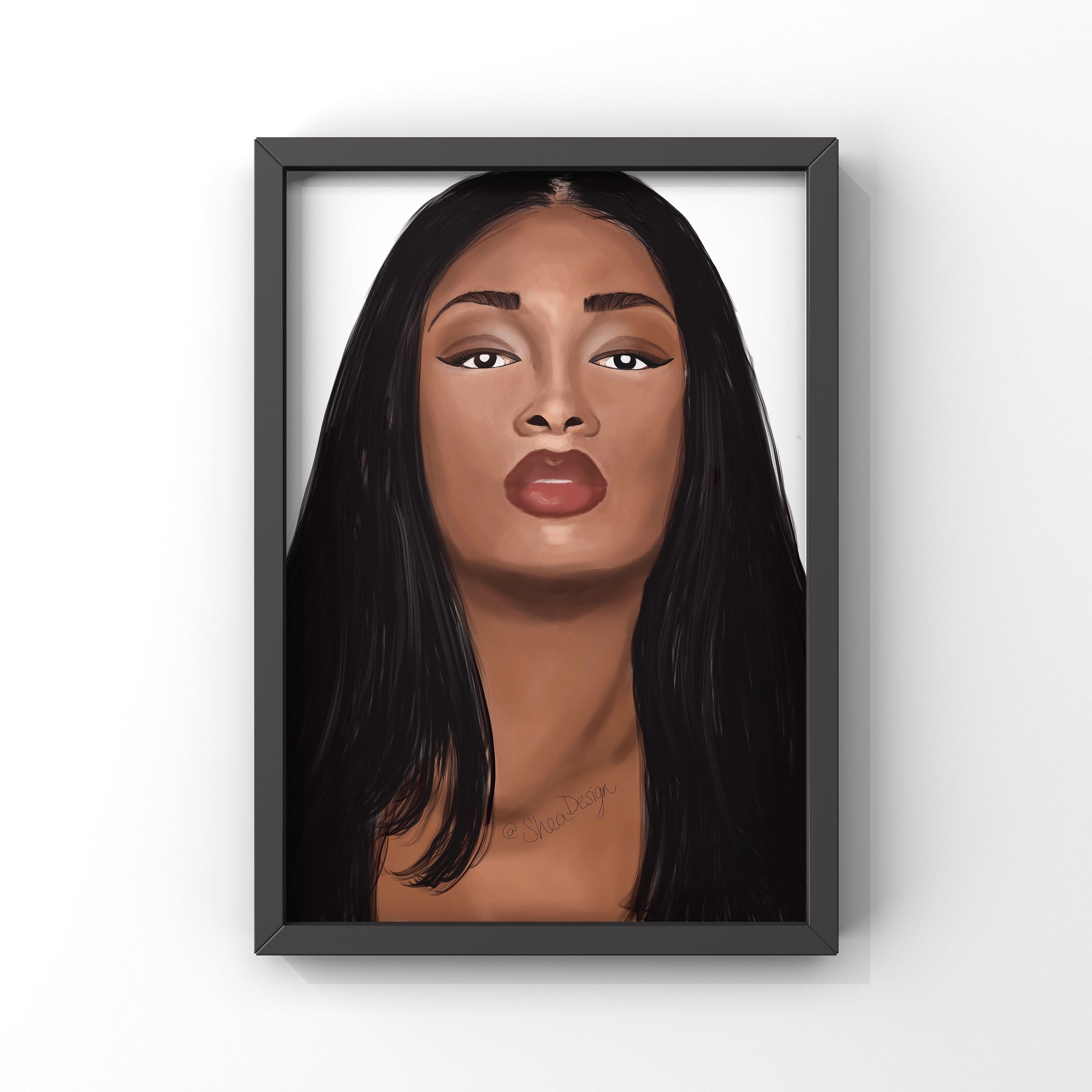 Custom Portraits, Personalized Digital Portrait Painting, Modern ...