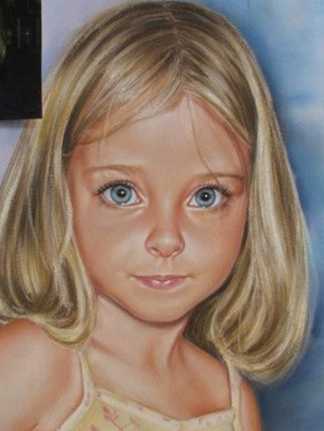 Custom Portrait Painting From Photo, Handmade Pastel Art - Etsy