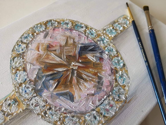 Diamond Ring Painting