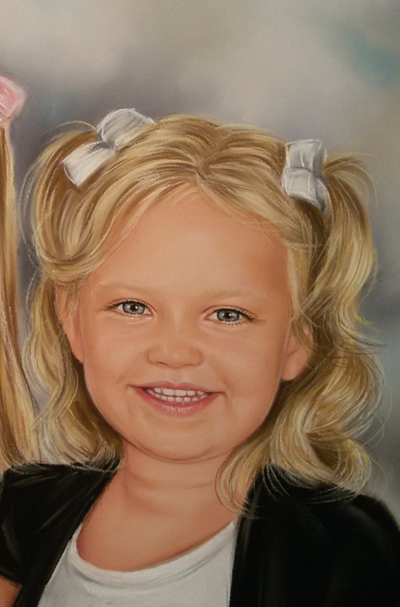 Custom Portrait From Photo Custom Portrait Painting Couple - Etsy