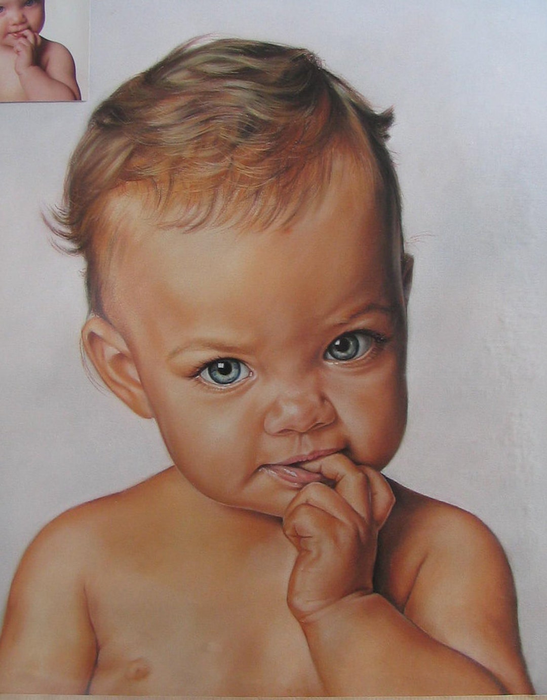 Custom Portrait Kid Portrait Baby Portrait Personalized Portrait ...