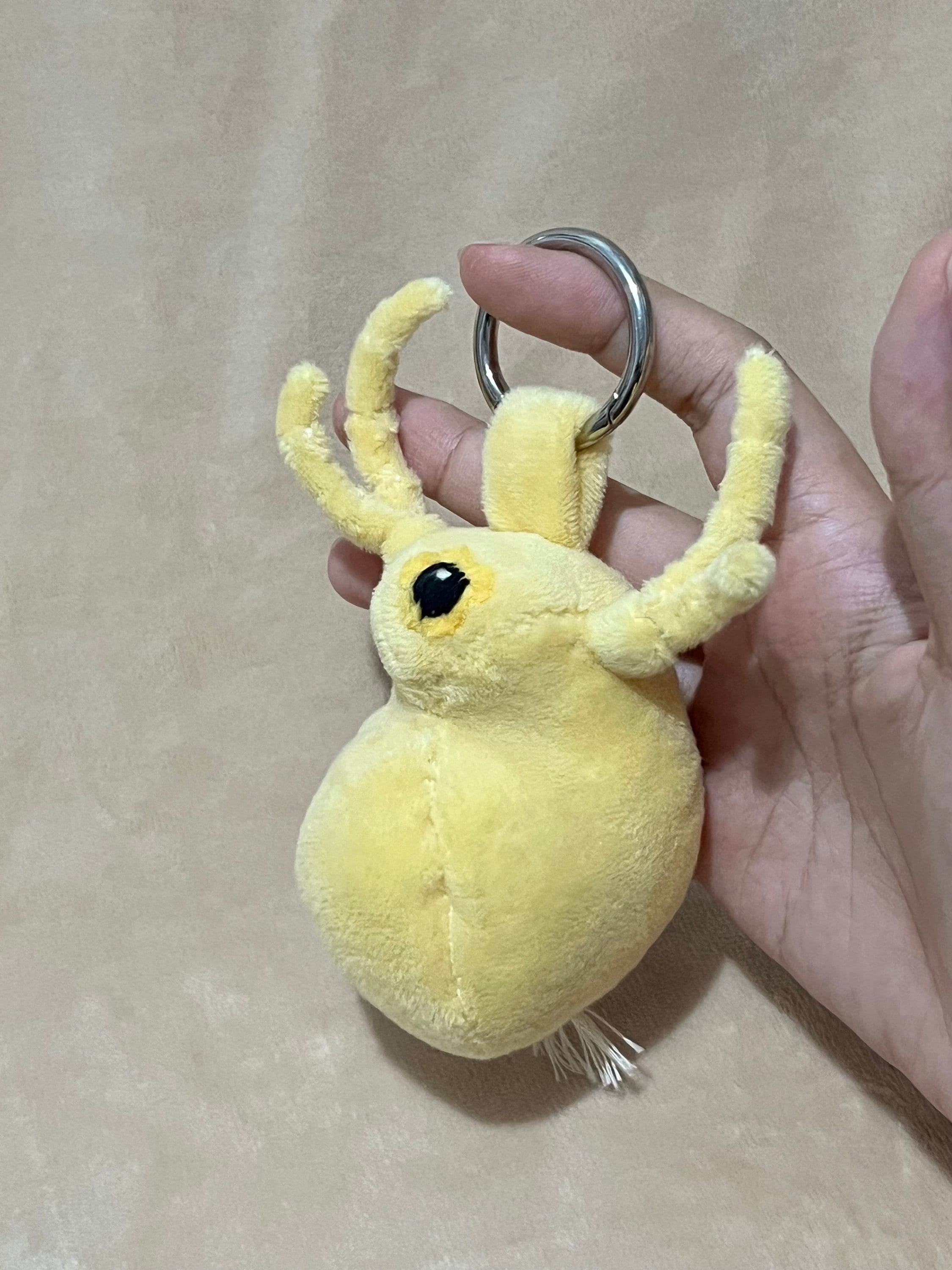 Water Flea / Daphnia Handmade Plushie Keychain - Etsy
