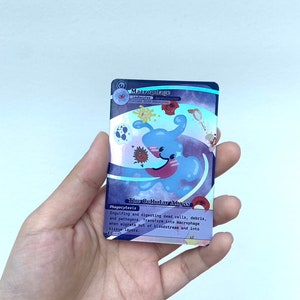 Blood Cells Keychain Collection With Random Card - Etsy
