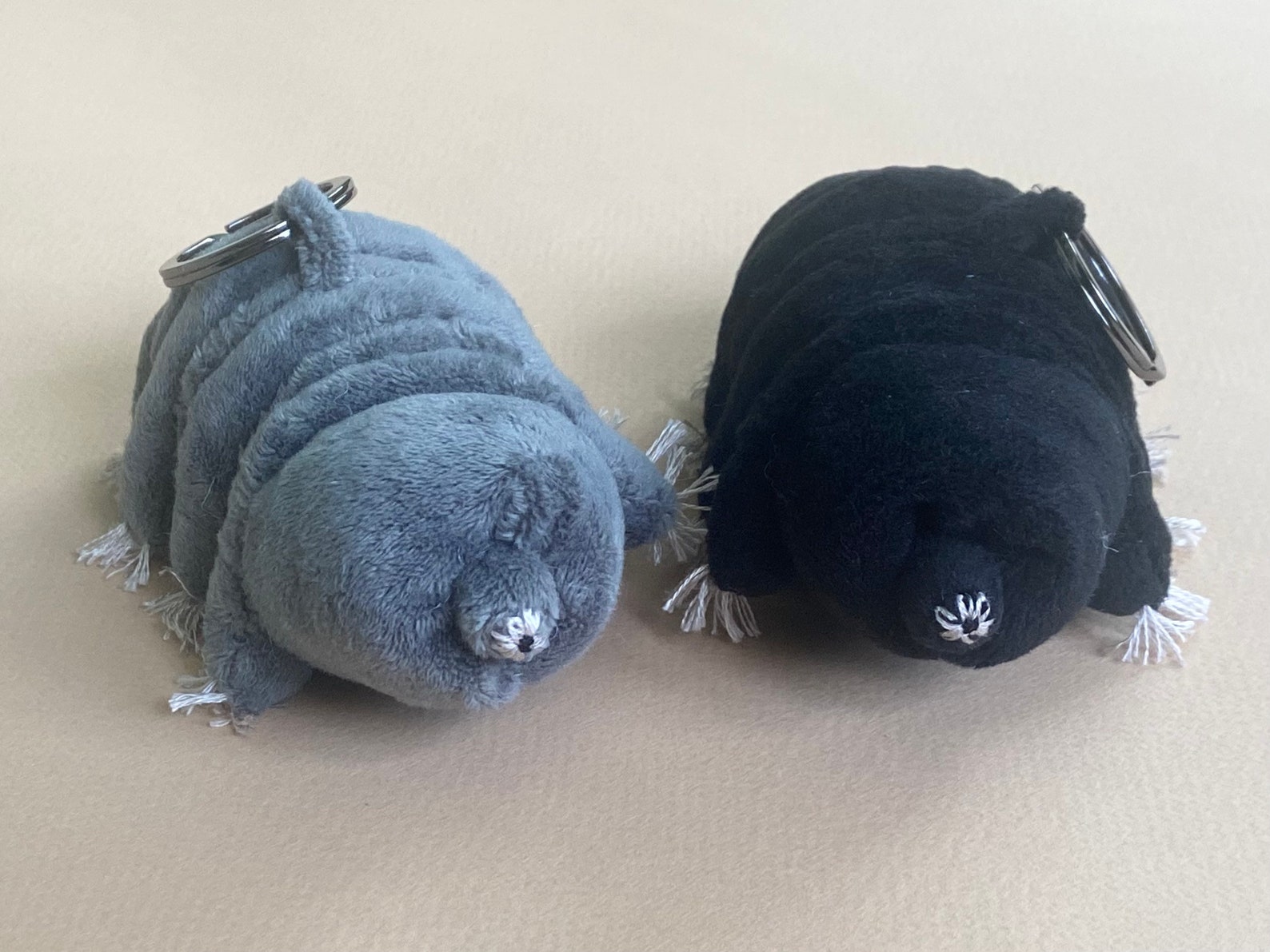 Tardigrade/water Bear Handmade Plushie Keychain - Etsy