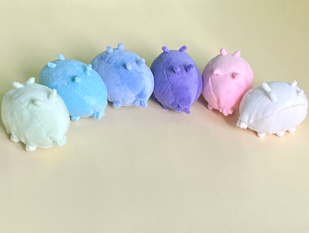 Scotoplanes/sea Pig Handmade Plushie - Etsy