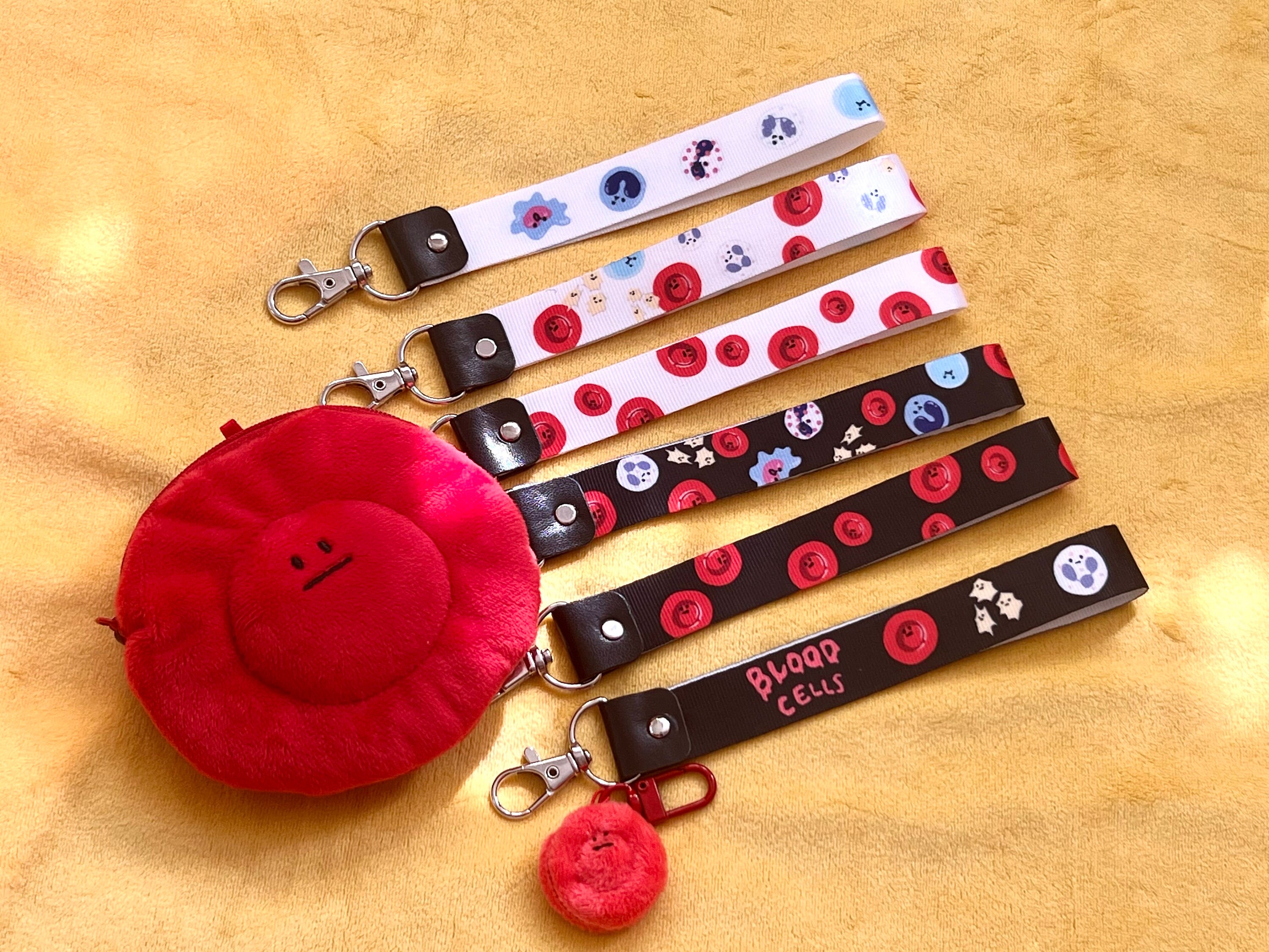 Blood Cells Hand Strap - Etsy