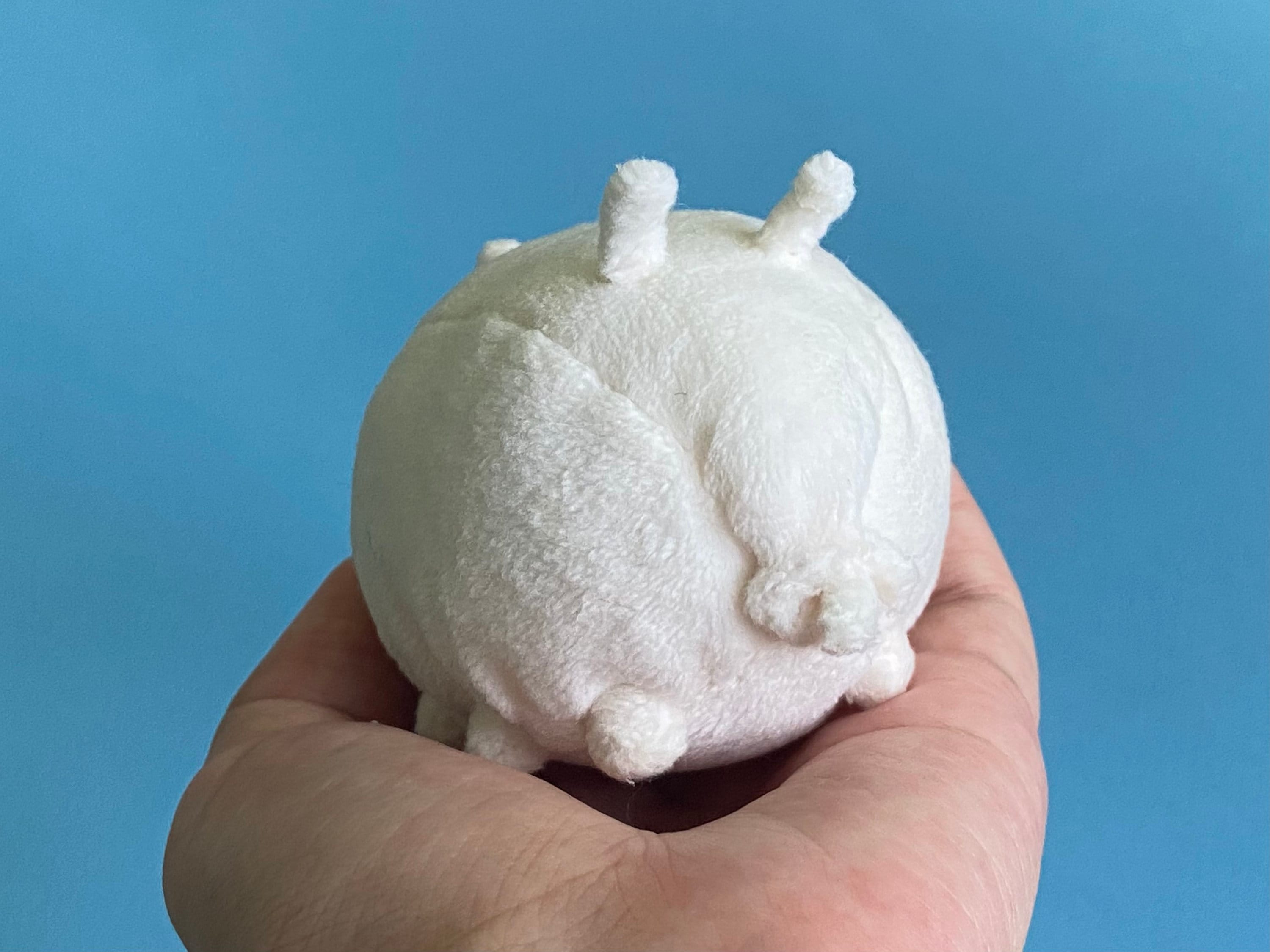 Scotoplanes/sea Pig Handmade Plushie - Etsy