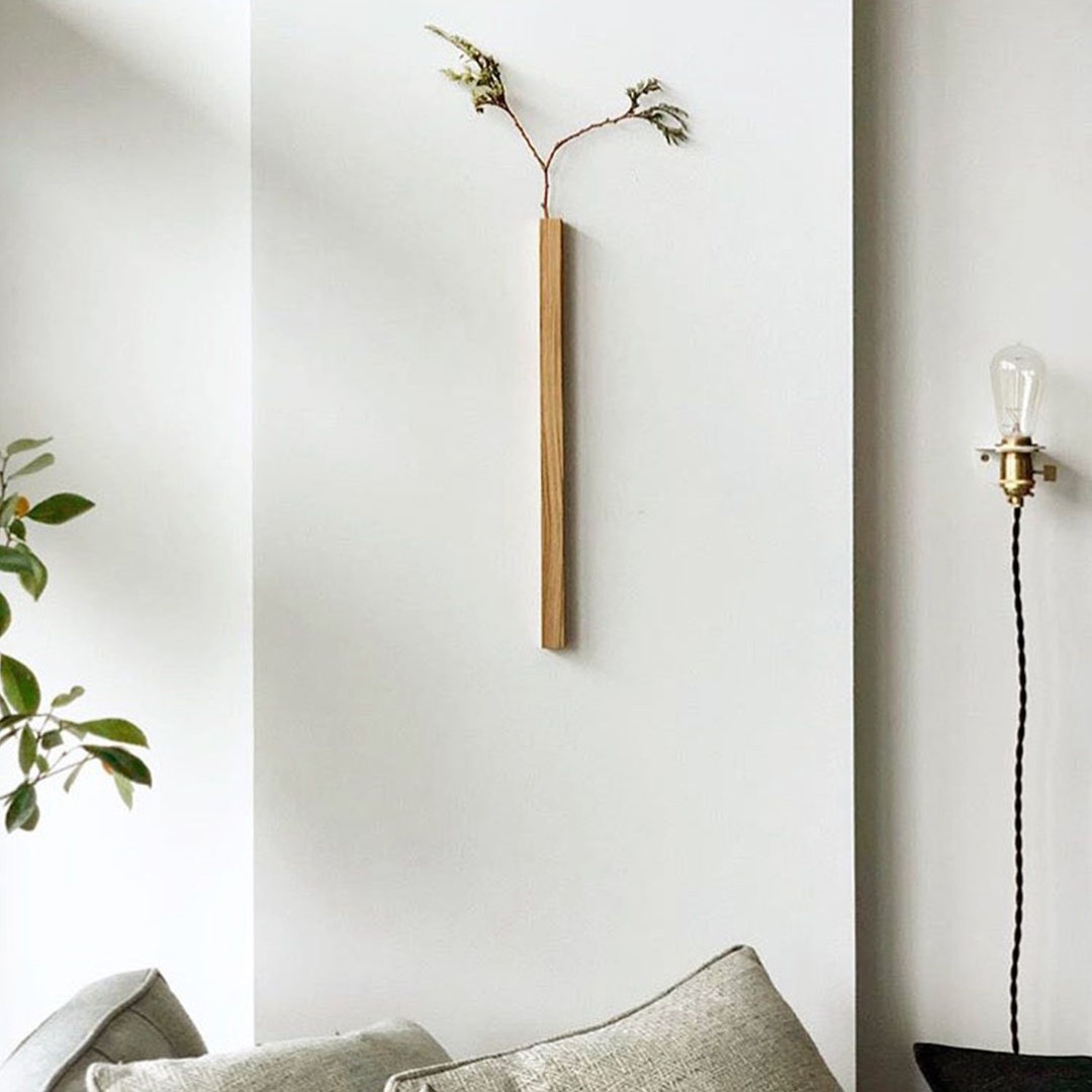 Wall Hanging Flower Vase - Etsy