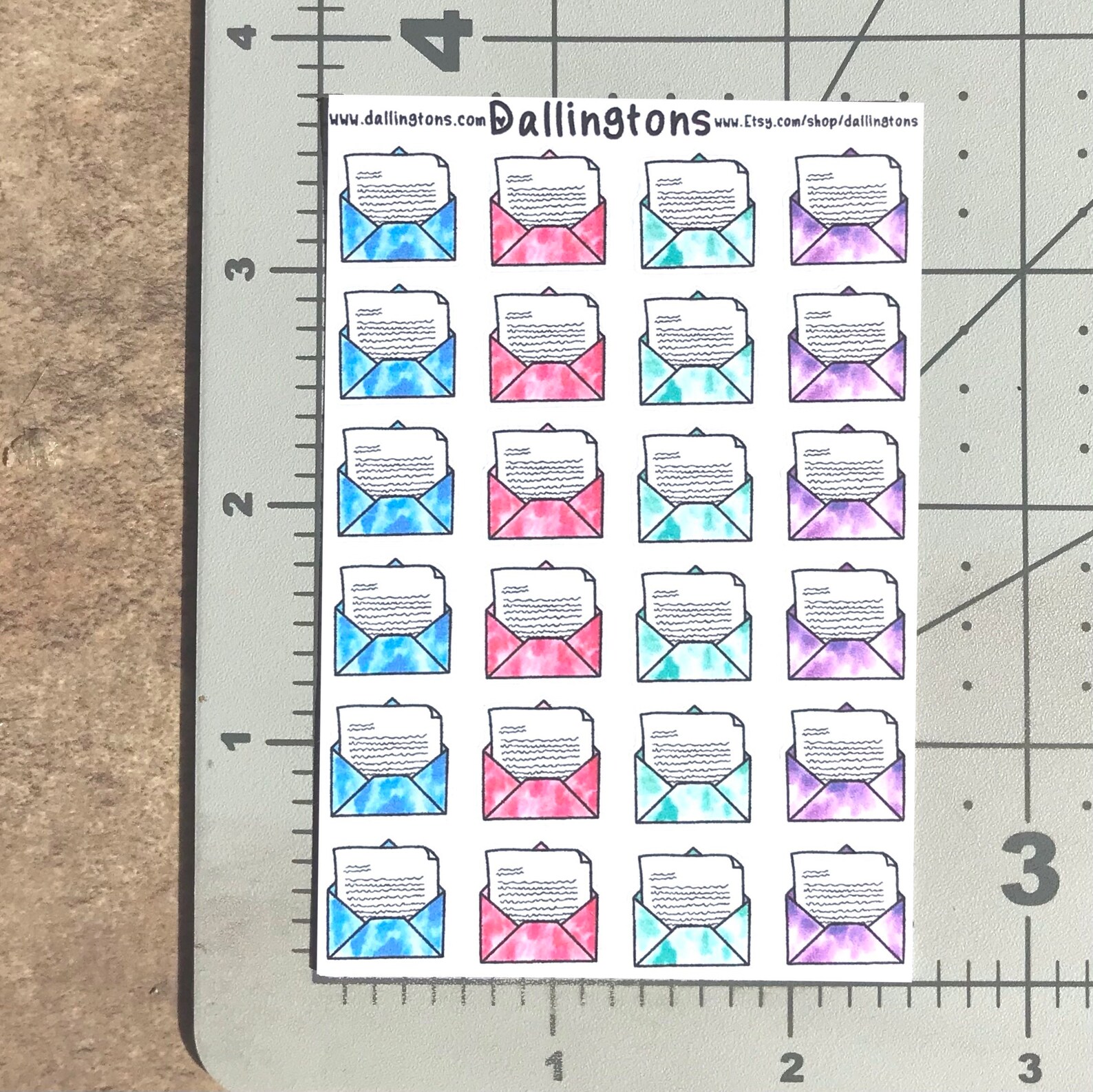 Stickers Mail stickers letters stickers mailing stickers | Etsy