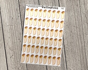 Breakfast Burrito Sticker - Etsy