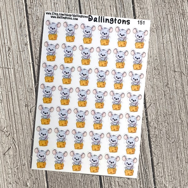 Mouse on Cheese - Etsy