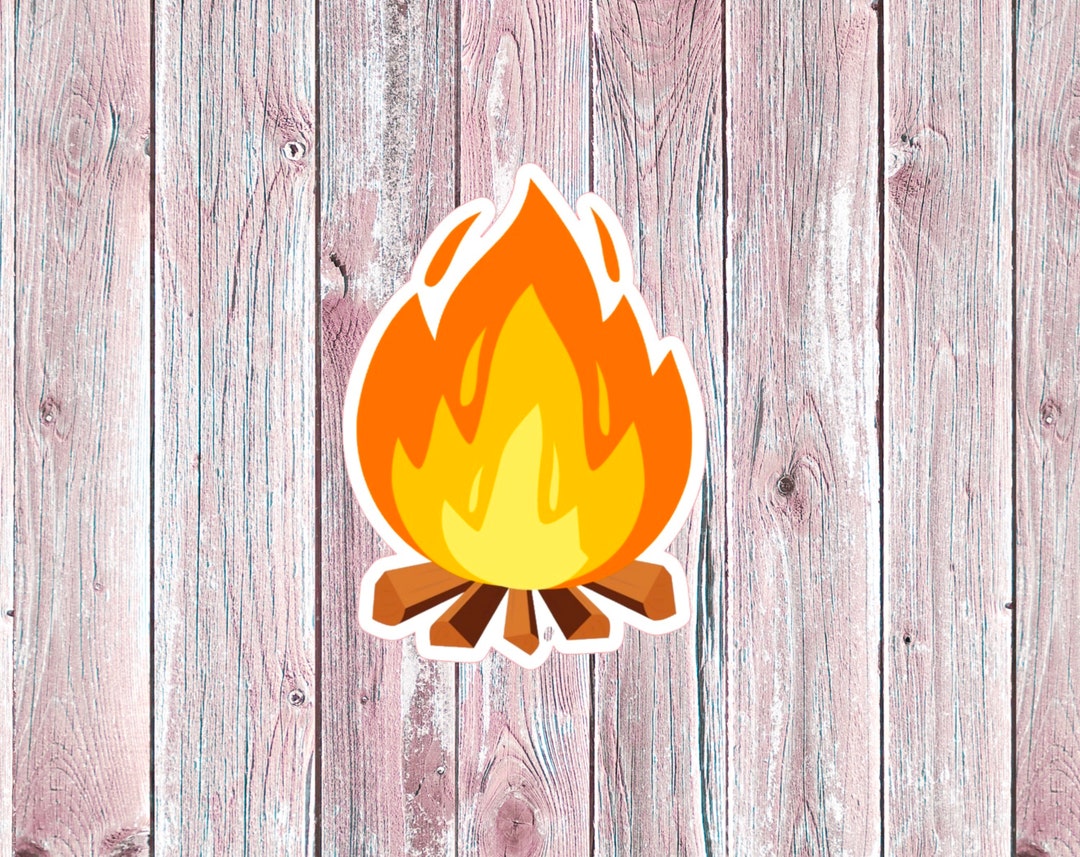 Bonfire V-41 Vinyl Stickers, Waterproof Stickers, Waterbottle Stickers ...