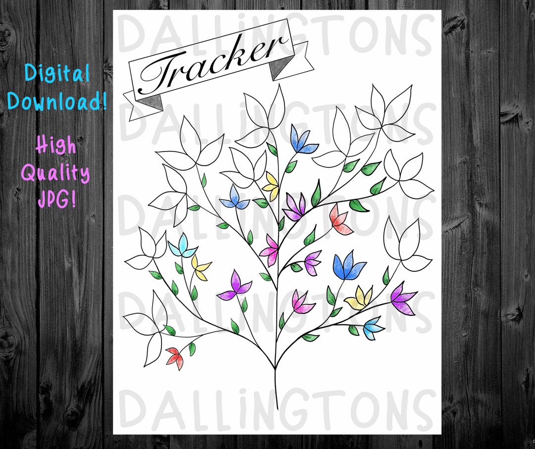 Printable Planner Digital Download Digital Planner Bullet Journal ...