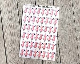 Flamingo Sticker - Etsy