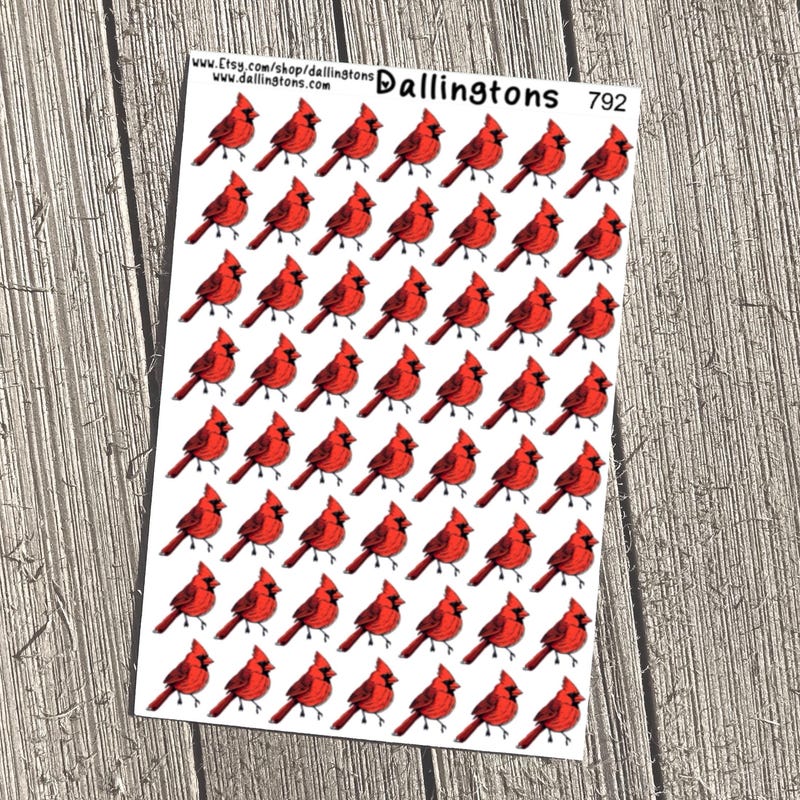 Tiny Adhesive Stickers - Etsy