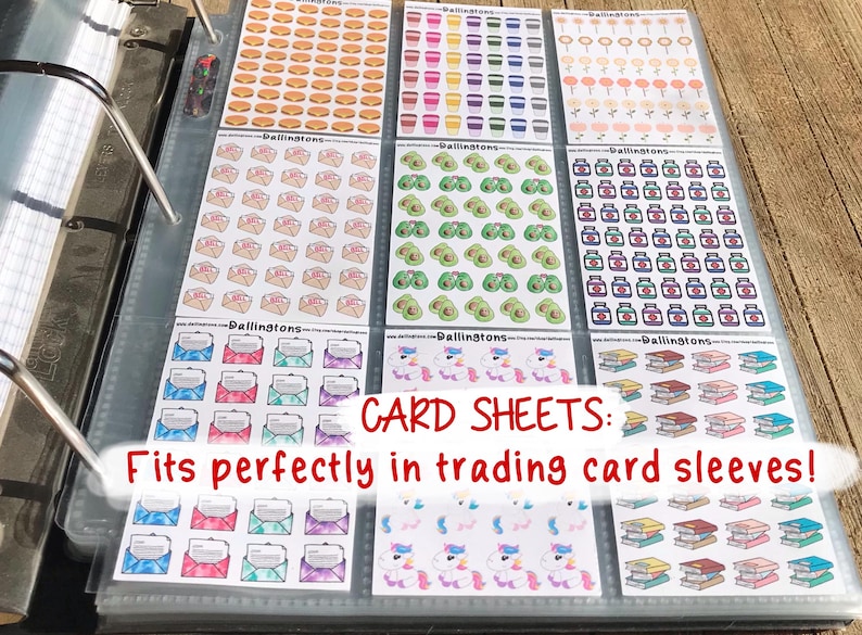 Eagle (#592) - Stickers for Books, Scrapbooks, Planners, Cards ...