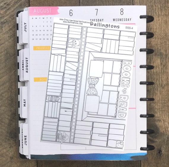 Stickers, Labels & Tags Paper SSS-4 Full Sheet Sticker for Books and ...