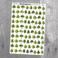 Tree Stickers - Etsy