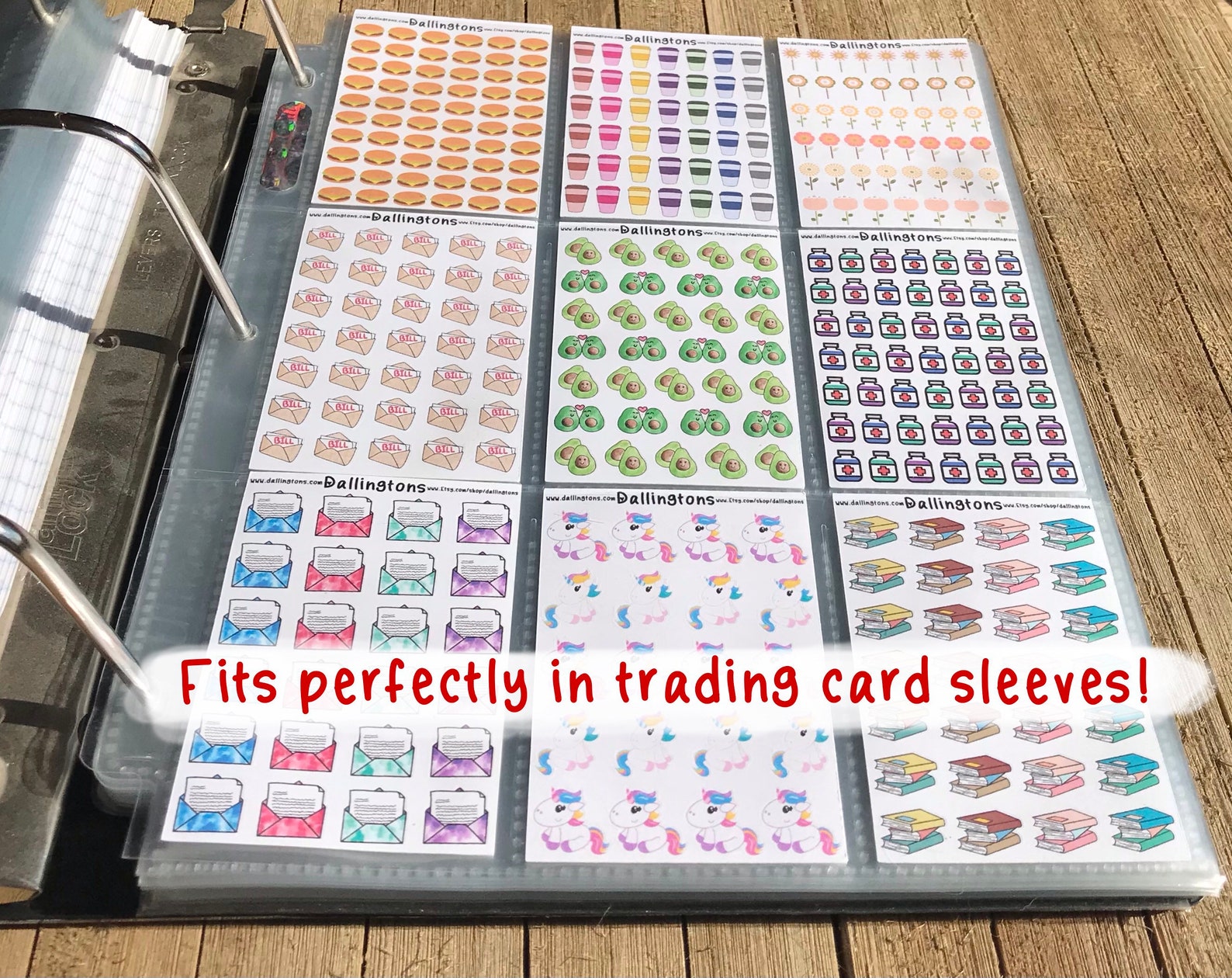 Bumblebees (#152) - Tiny Stickers for Books and Planners - Etsy