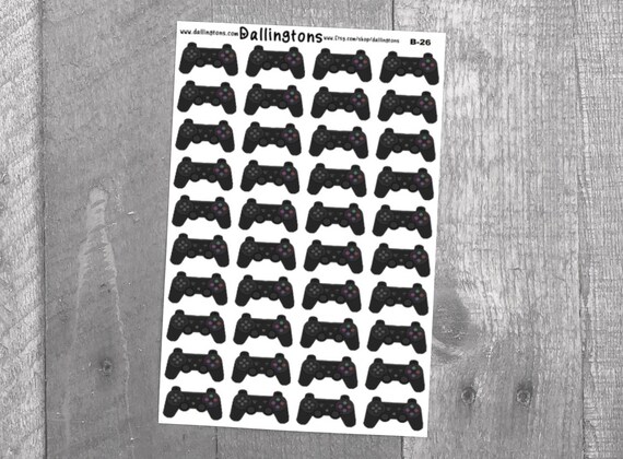 Controller B-26 Stickers for Books and Planners Sticker - Etsy