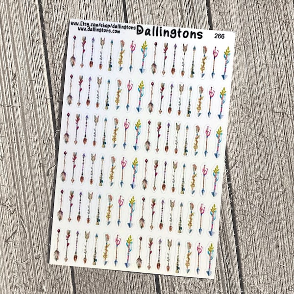 Tiny Arrows - Etsy