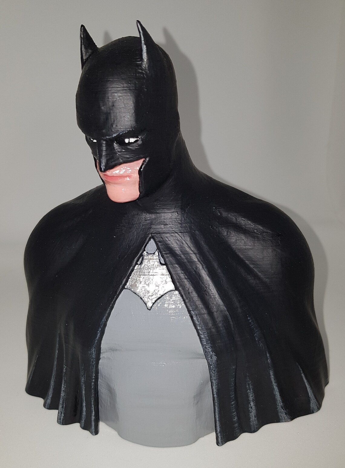 Batman figurine buste impression 3D 3D print Batman grand | Etsy