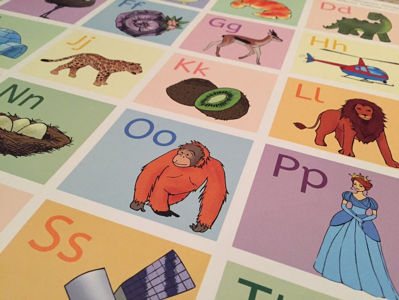 PDF- Multilingual Alphabet - English, French, Spanish, Portuguese ...