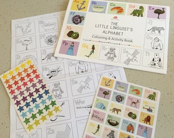 PDF Multilingual Alphabet English, French, Spanish, Portuguese, German ...