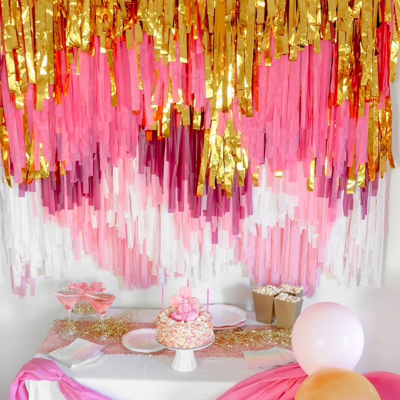 Streamer Backdrop - Etsy