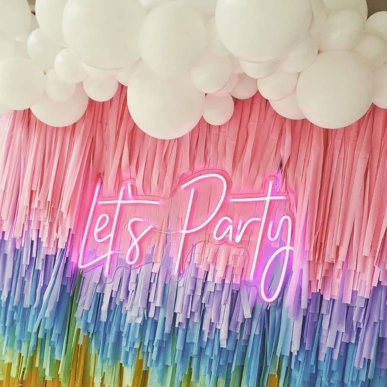 Streamer Hangings Shiny Gold Streamers Pre Cut Streamer | Etsy