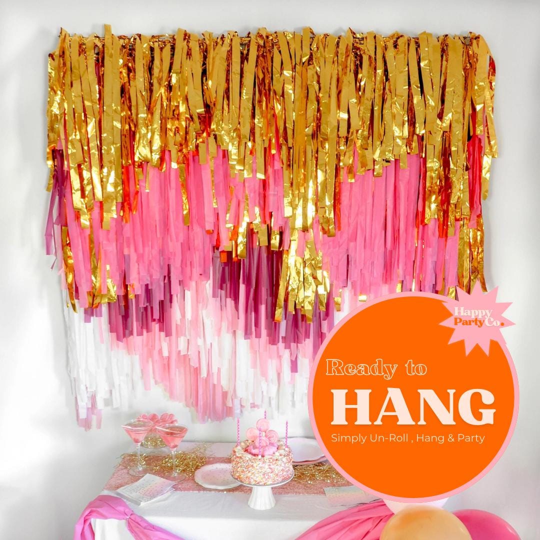 Ready to Hang - Streamer Backdrop - Streamers Backdrops Streamer ...