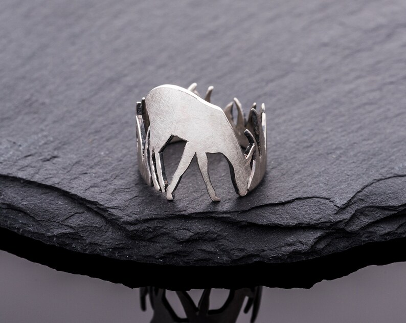 Resi Rehlein beim Mittagessen // Ring aus Silber// Geschenke für Frauen ...