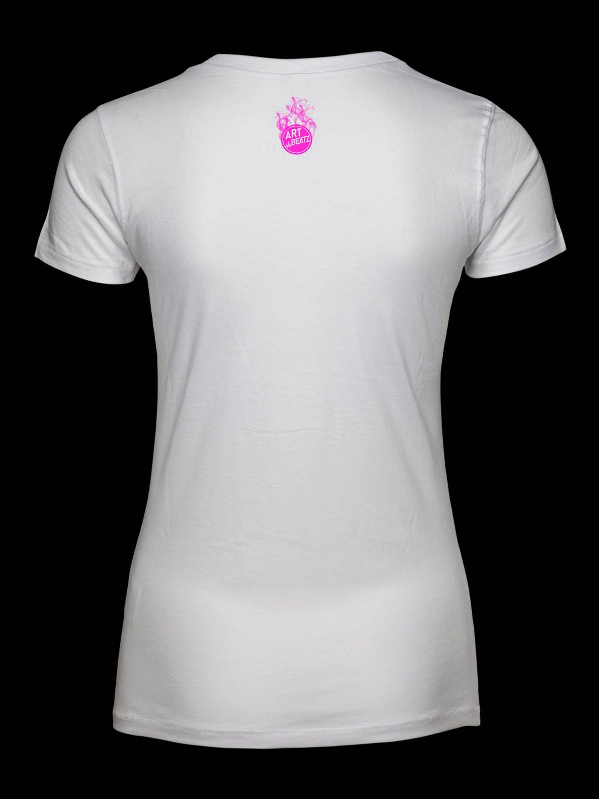 Girlz Fair Trade Screen Print Shirt spliff Slim-fit White Green Pink ...