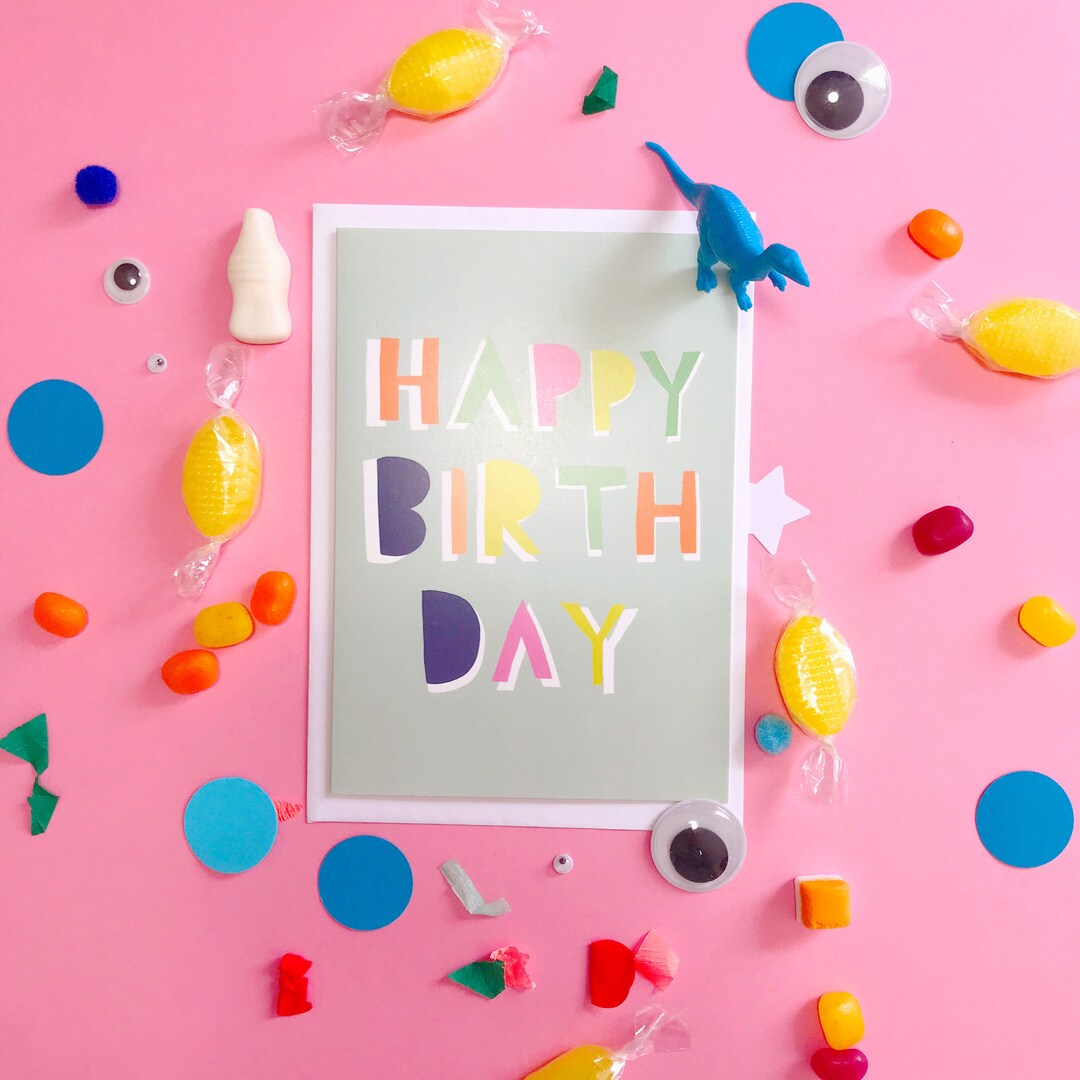 Happy Birthday Mint - Etsy