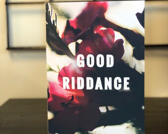 Good riddance | Etsy