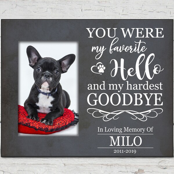 You Were My Favorite Hello and My Hardest Goodbye - Etsy