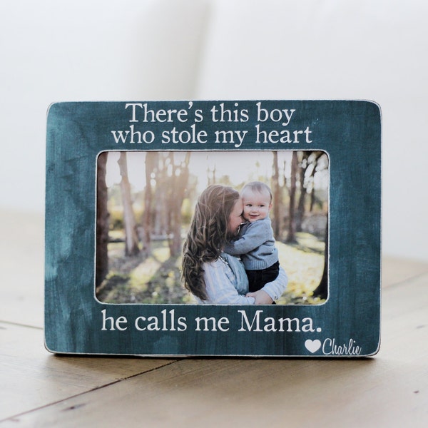 Boy Picture Frame - Etsy