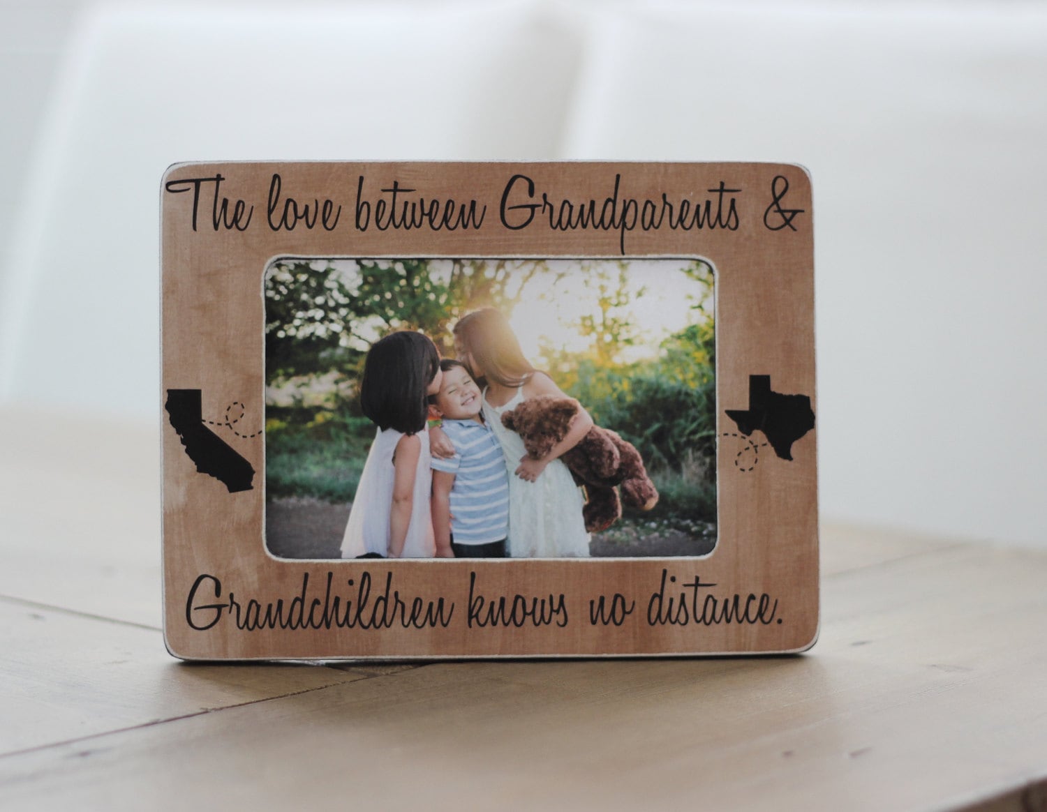 Craft Supplies & Tools from grandchildren Grandmother Gift States frame ...