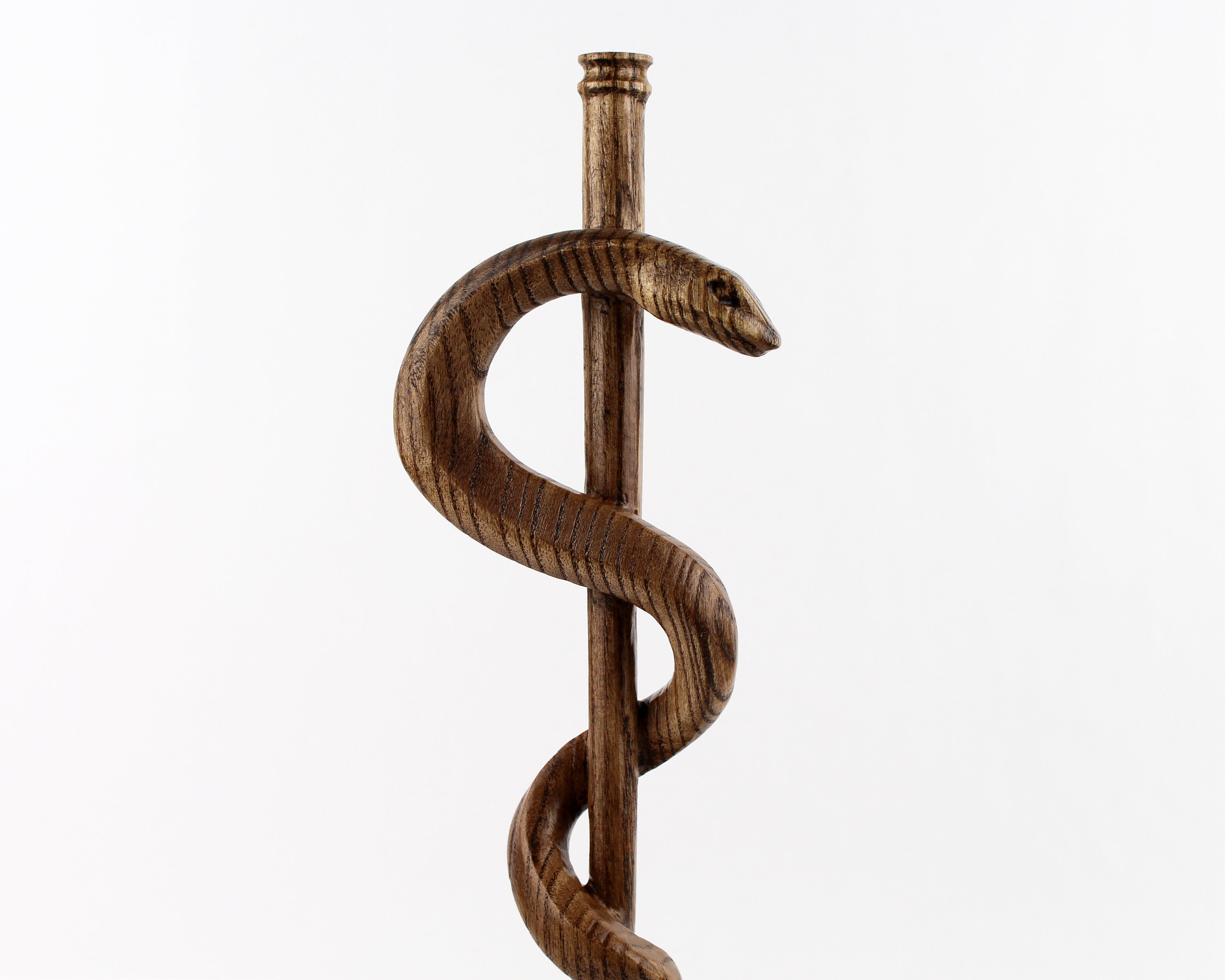 Symbol der Medizin Stab des Asklepios MD Doktor Geschenk - Etsy.de