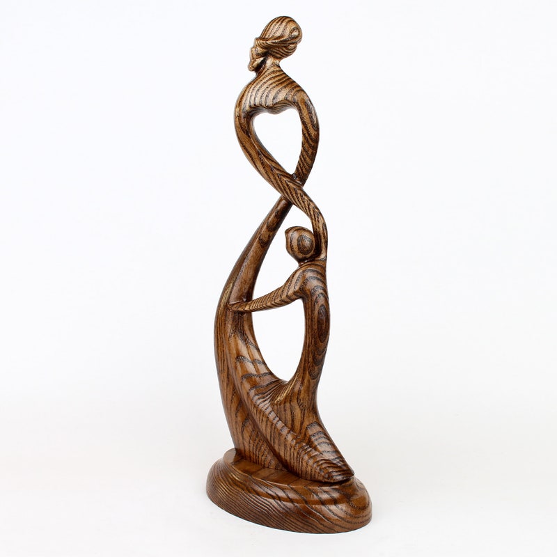 Mother Child Statue - Etsy