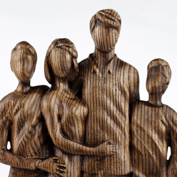 Family Sculpture - Etsy