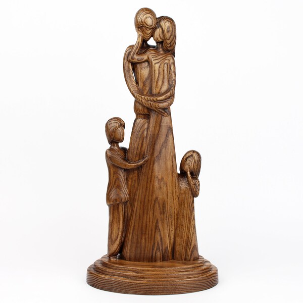 Family Sculpture - Etsy