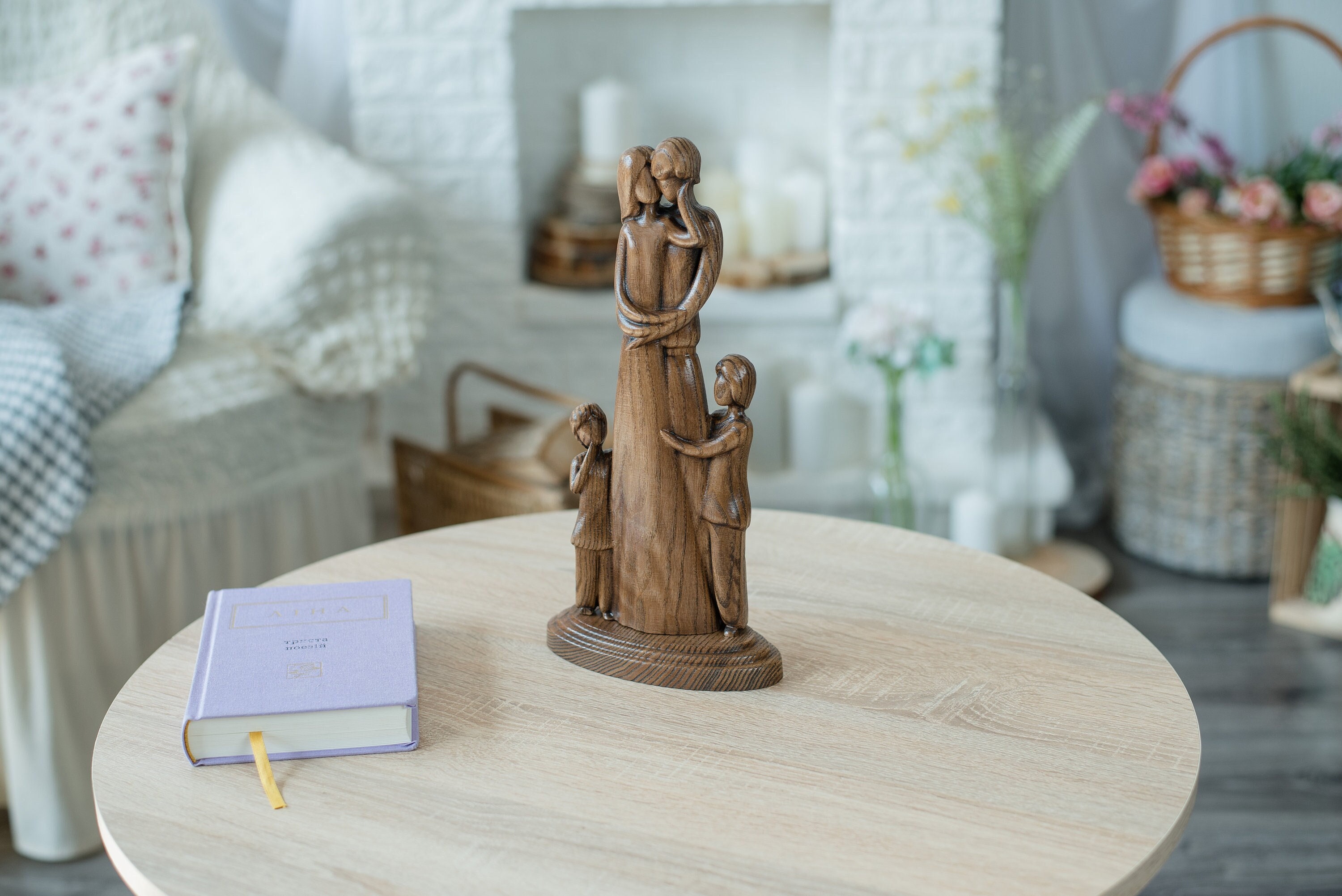 Custom Wood Statues
